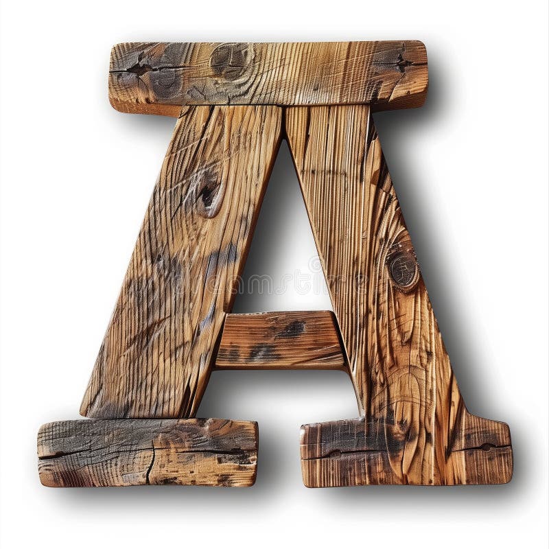 The Letter a, Isolated Alphabet Signage Writing Font Text Graphic ...