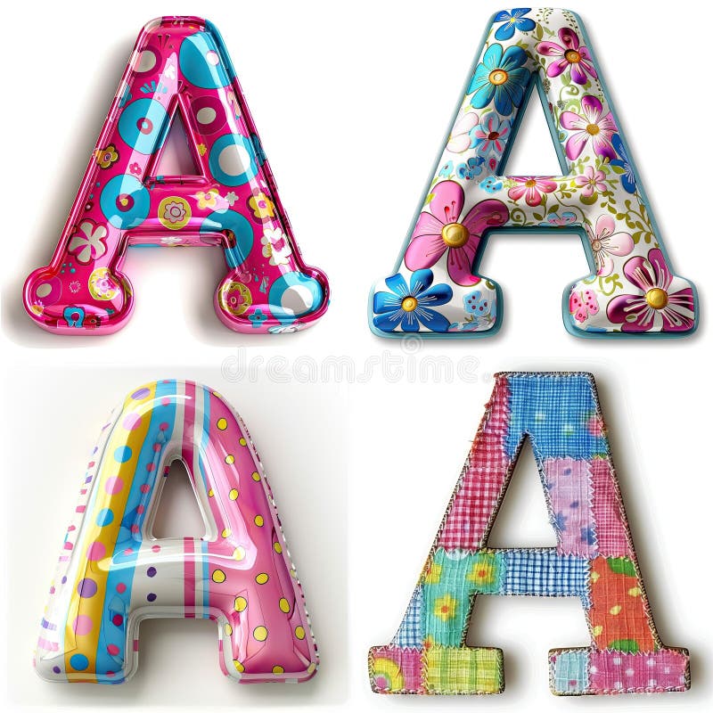 The Letter a, Isolated Alphabet Signage Writing Font Text Graphic ...
