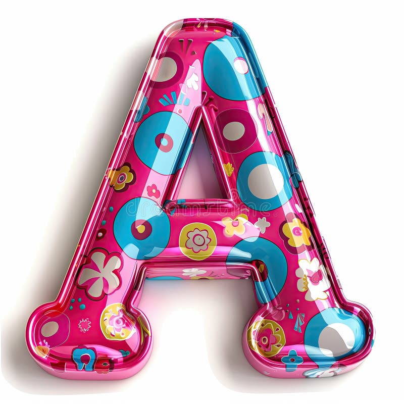 The Letter a, Isolated Alphabet Signage Writing Font Text Graphic ...