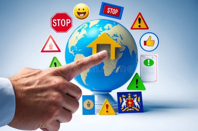 Global Issues Highlighted World Awareness with Risks and Warnings ...