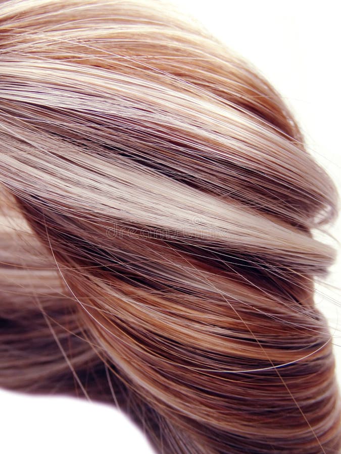 Highlight Hair Beauty Texture Background Stock Photo - Image of curl ...