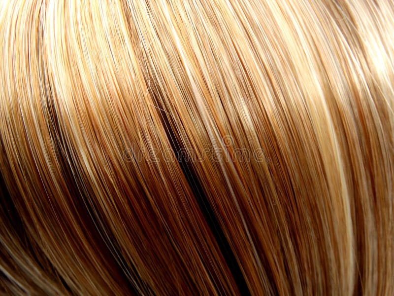 Highlight Hair Beauty Texture Background Stock Photo - Image of ...