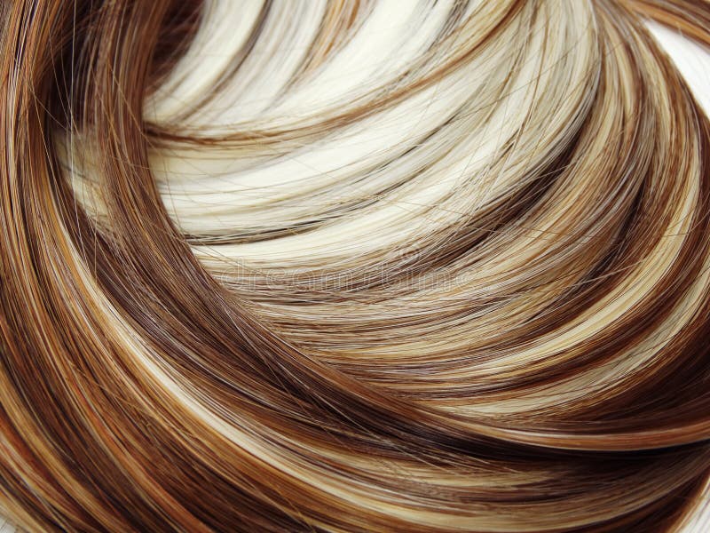 Highlight Hair Beauty Texture Background Stock Photo - Image of glamour ...