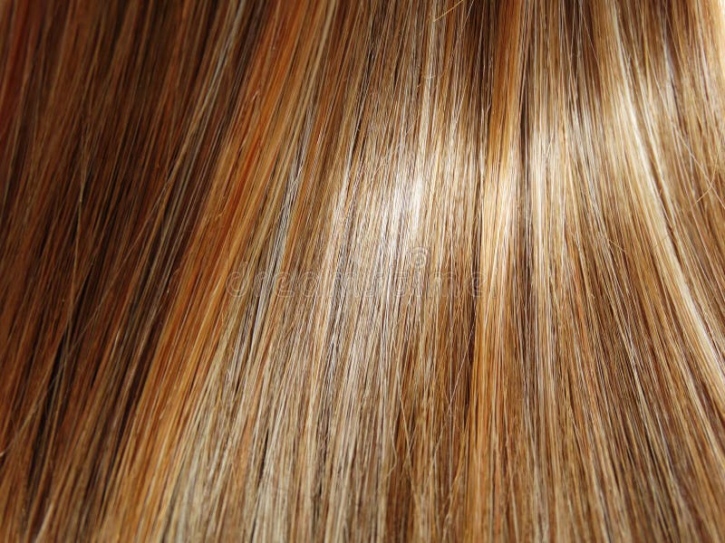 Highlight Hair Beauty Texture Background Stock Photo - Image of ...