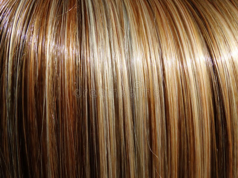 Highlight Hair Beauty Texture Background Stock Image - Image of care ...