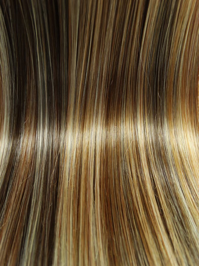 Highlight Hair Beauty Texture Background Stock Image - Image of shiny ...