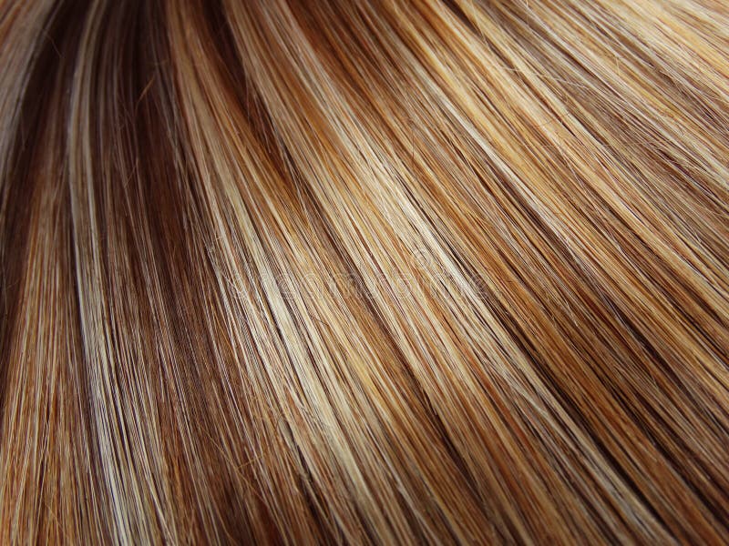 Highlight Hair Beauty Texture Background Stock Image - Image of beauty ...