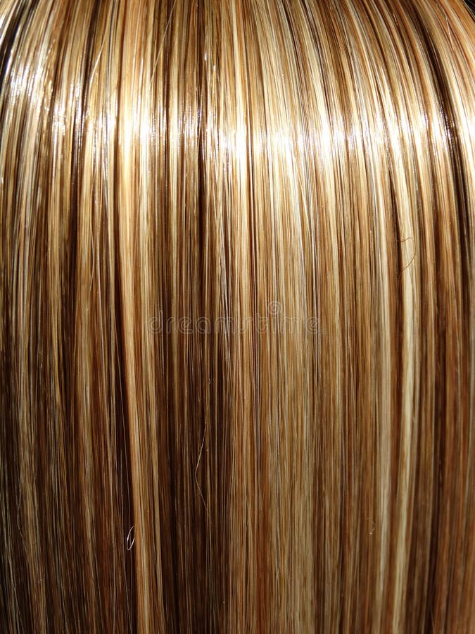 Highlight Hair Beauty Texture Background Stock Photo - Image of ...