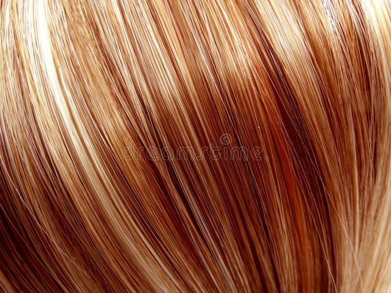 Highlight Hair Beauty Texture Background Stock Photo - Image of ...