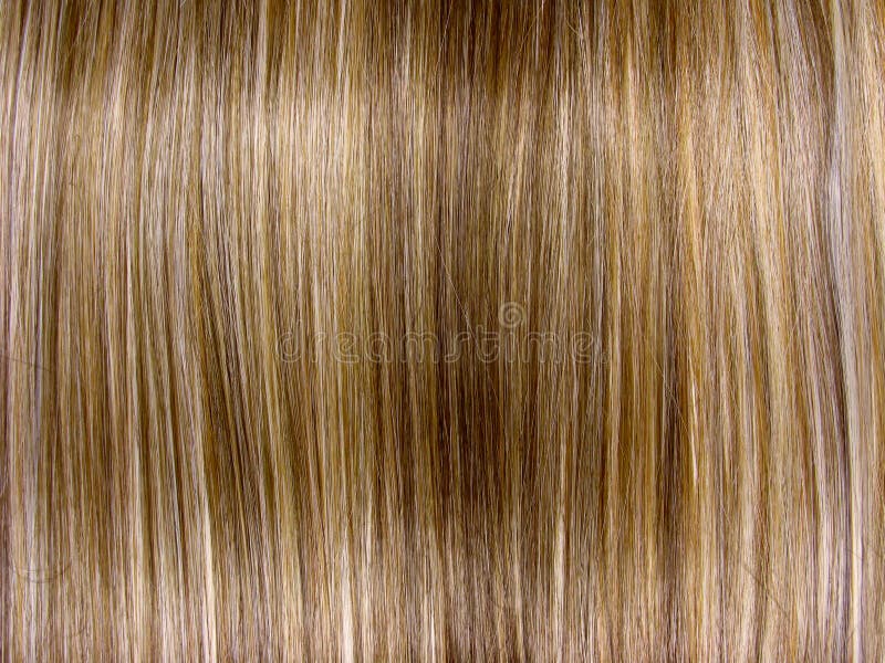 Highlight Hair Texture Background Stock Image - Image of object ...