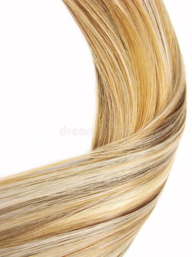 Highlight Hair Texture Background Stock Image - Image of coiffure ...