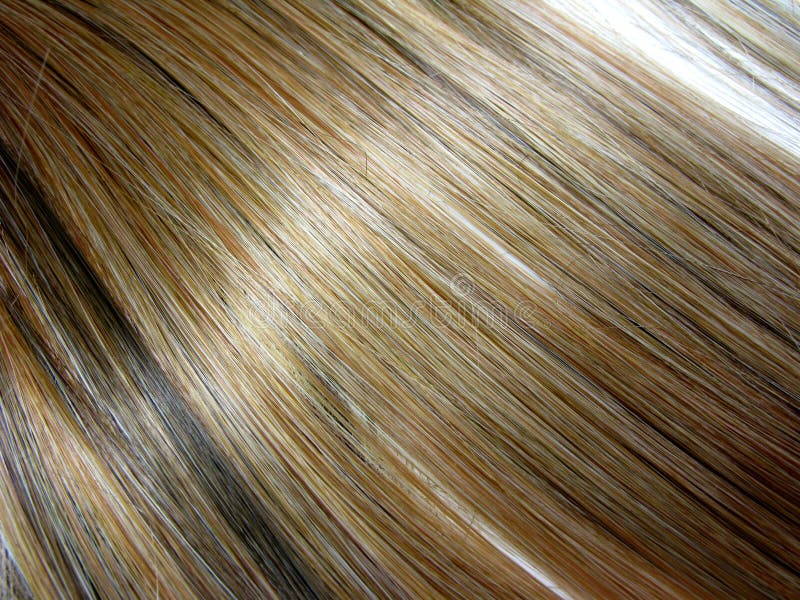 Highlight Hair Texture Background Stock Photo - Image of beautiful ...
