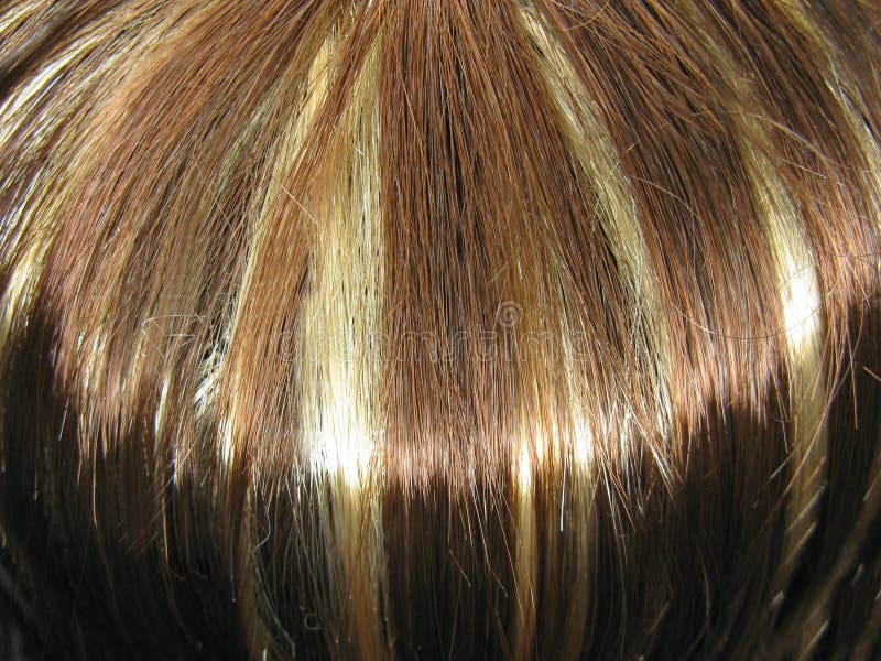 Highlight Hair Texture Background Stock Photo - Image of style, body ...