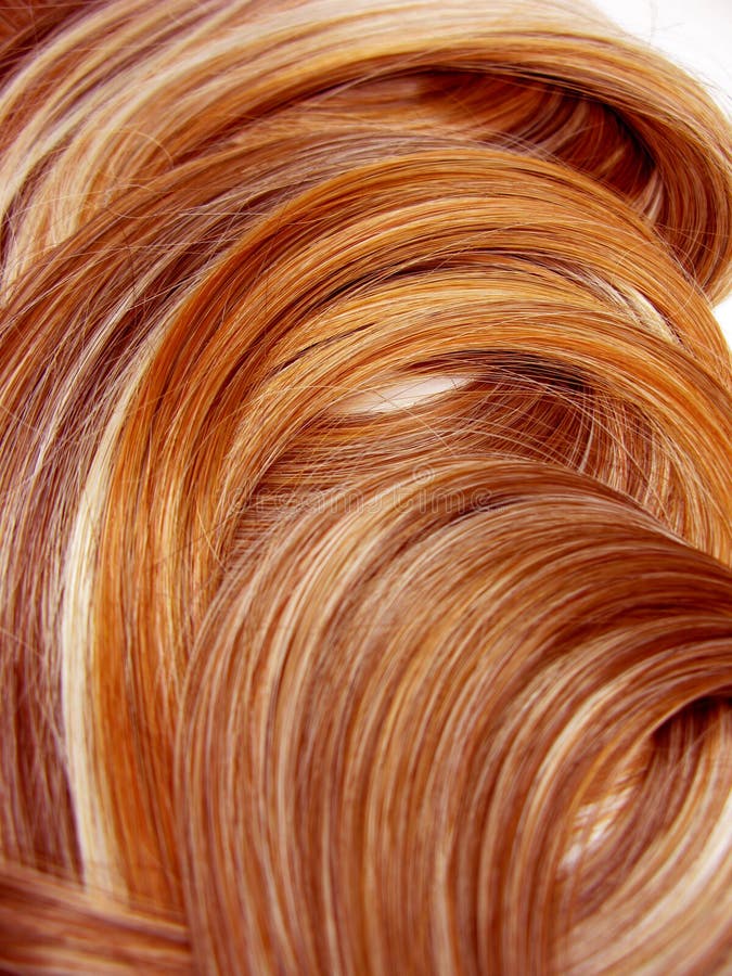 Highlight Hair Texture Background Stock Photo - Image of beauty ...