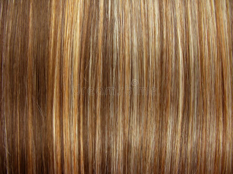 Highlight Hair Texture Background Stock Photo - Image of object ...