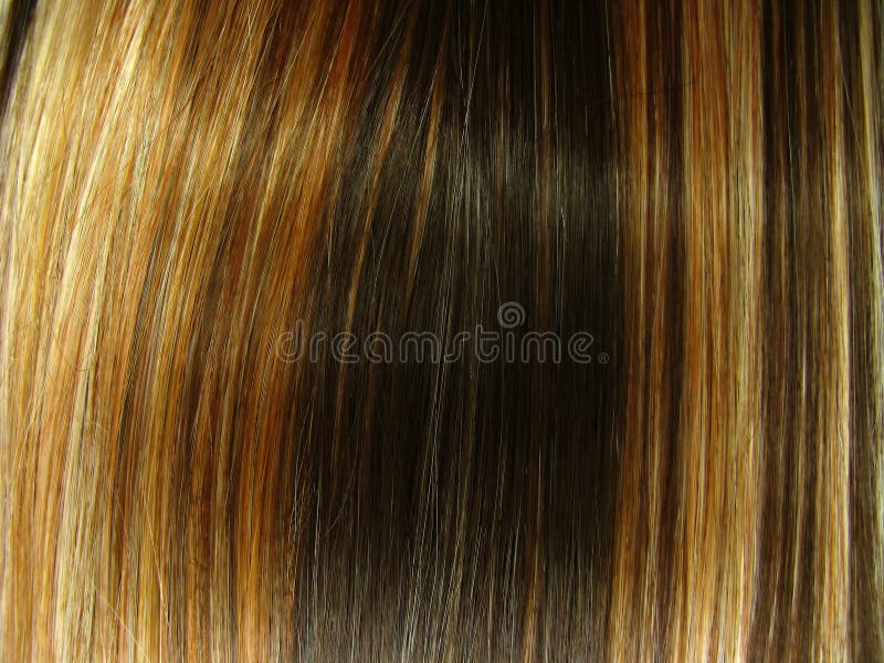 Highlight Hair Texture Background Stock Image - Image of glamour ...