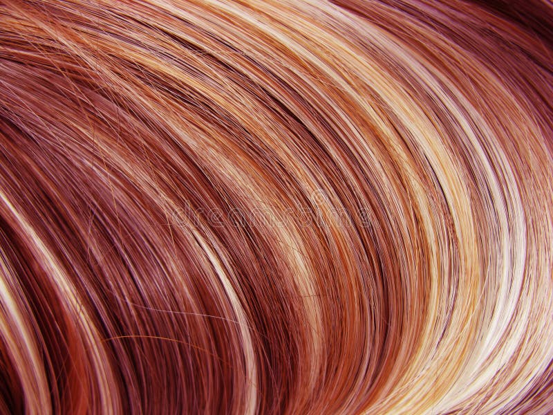 Highlight Hair Texture Background Stock Photo - Image of color, human ...