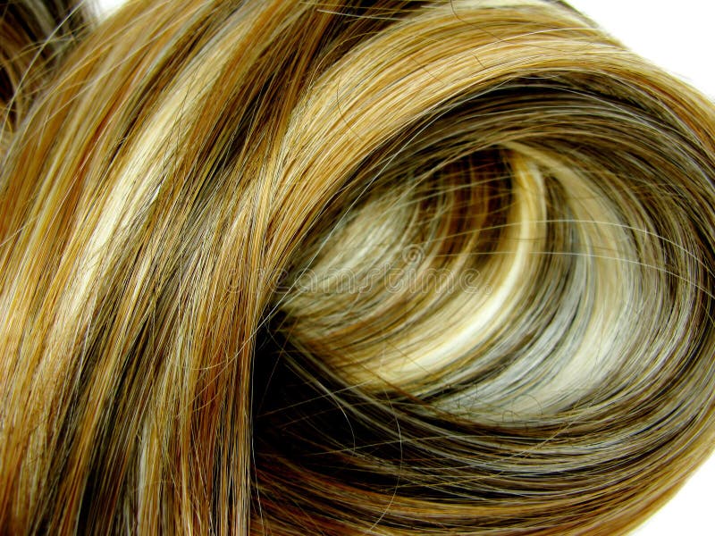 Highlight Hair Texture Background Stock Image - Image of highlighting ...