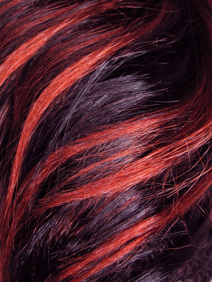 Highlight Hair Texture Background Stock Photo - Image of beautiful ...