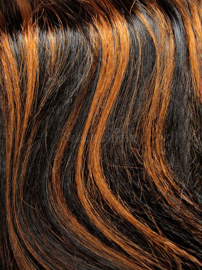 Highlight Hair Texture Background Stock Image - Image of hygiene ...