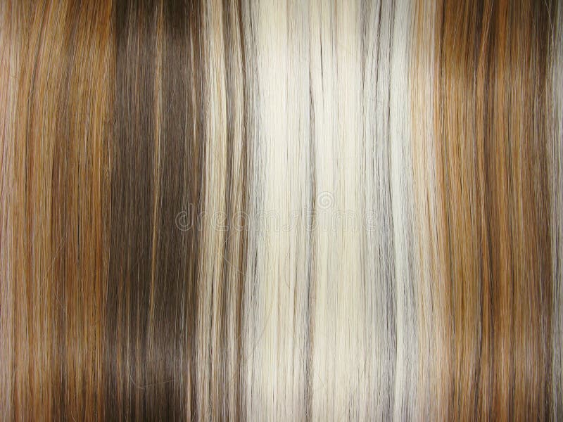 Highlight Hair Texture Background Stock Photo - Image of highlighting ...