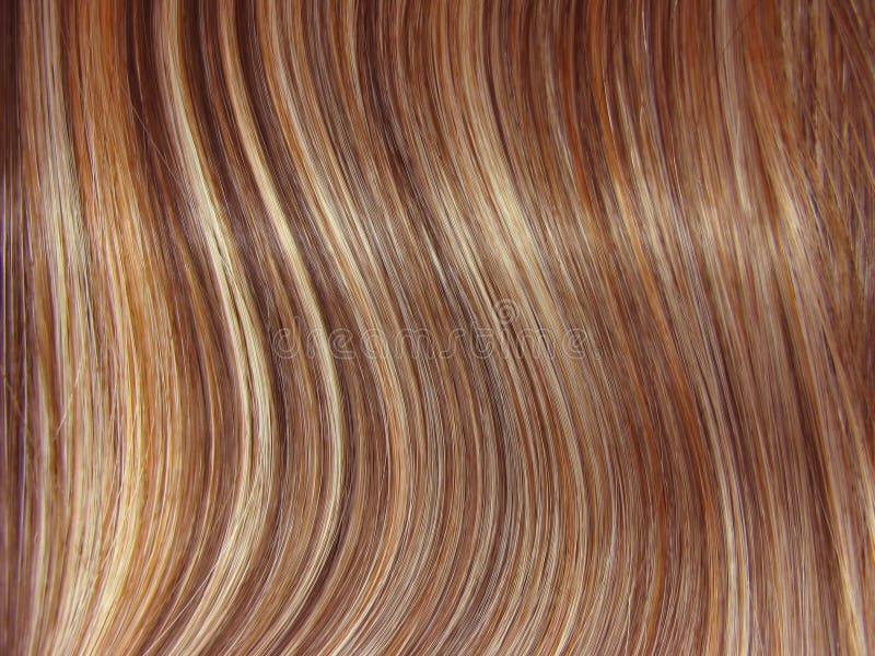 Highlight Hair Texture Background Stock Photo - Image of dark, object ...