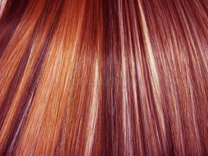Highlight Hair Texture Background Stock Image - Image of beautiful ...