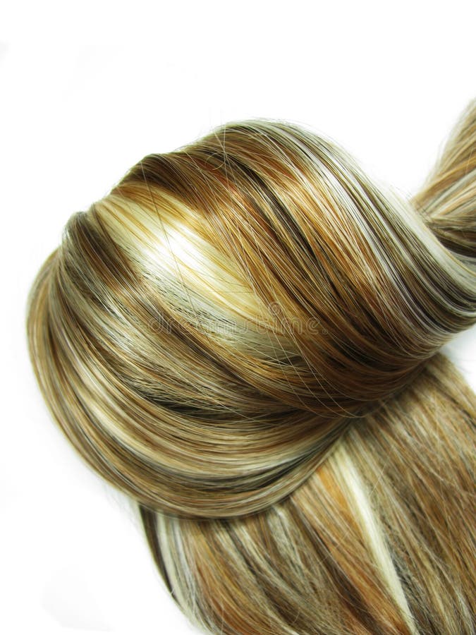 Highlight Hair Texture Background Stock Image - Image of fashion, brown ...