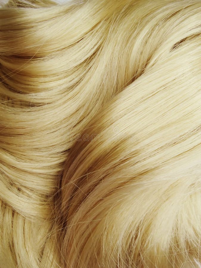 Highlight Hair Texture Background Stock Photo - Image of curl, color ...