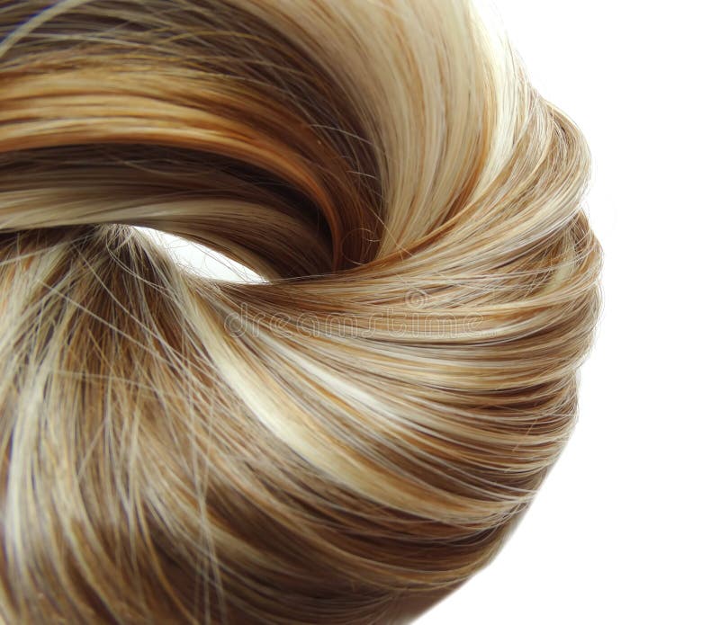 Highlight Hair Texture Background Stock Photo - Image of femininity ...