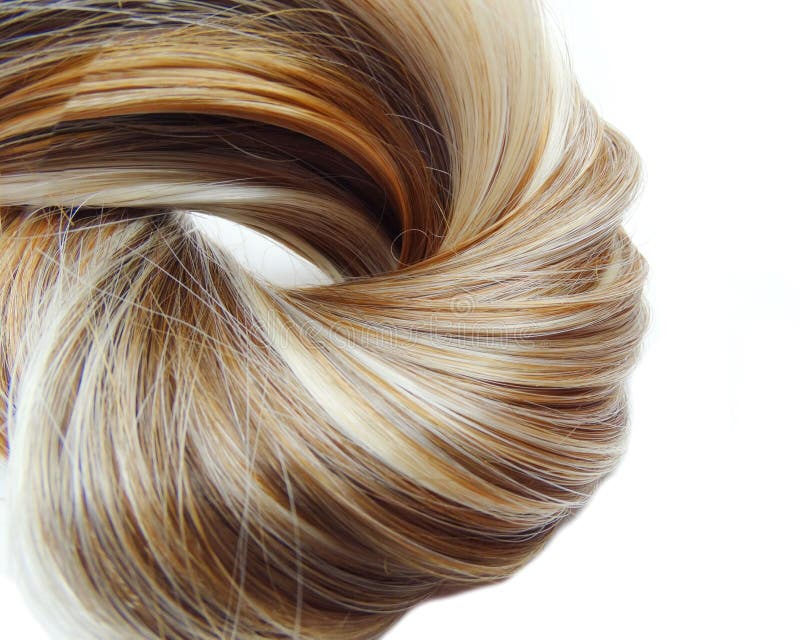 Highlight Hair Texture Background Stock Photo - Image of highlighting ...