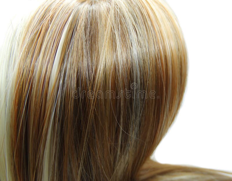 Highlight Hair Texture Background Stock Image - Image of beautiful ...