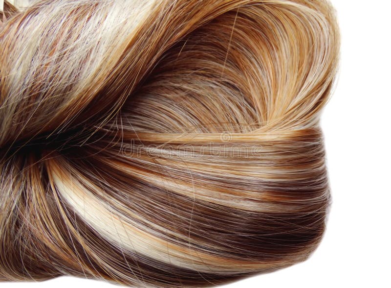 Highlight Hair Texture Background Stock Photo - Image of care, healthy ...