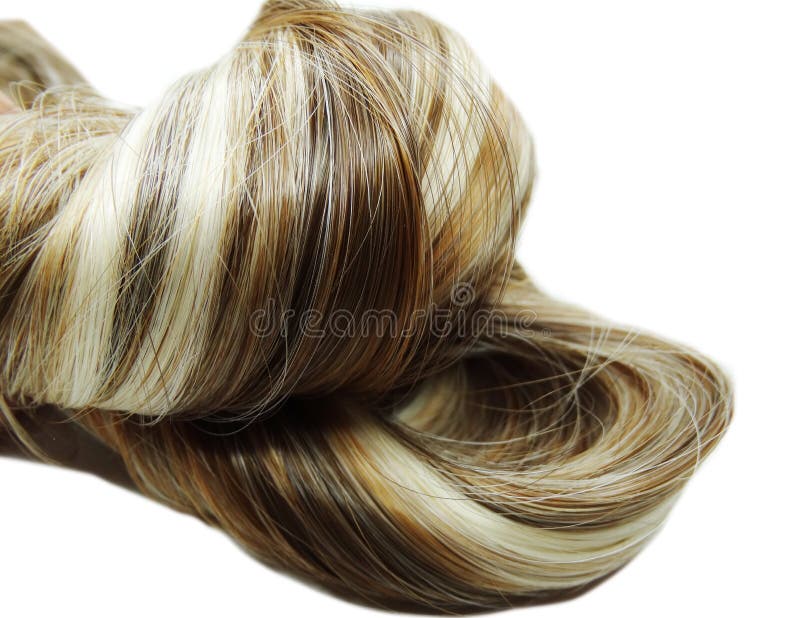 Highlight Hair Texture Background Stock Photo - Image of health, human ...