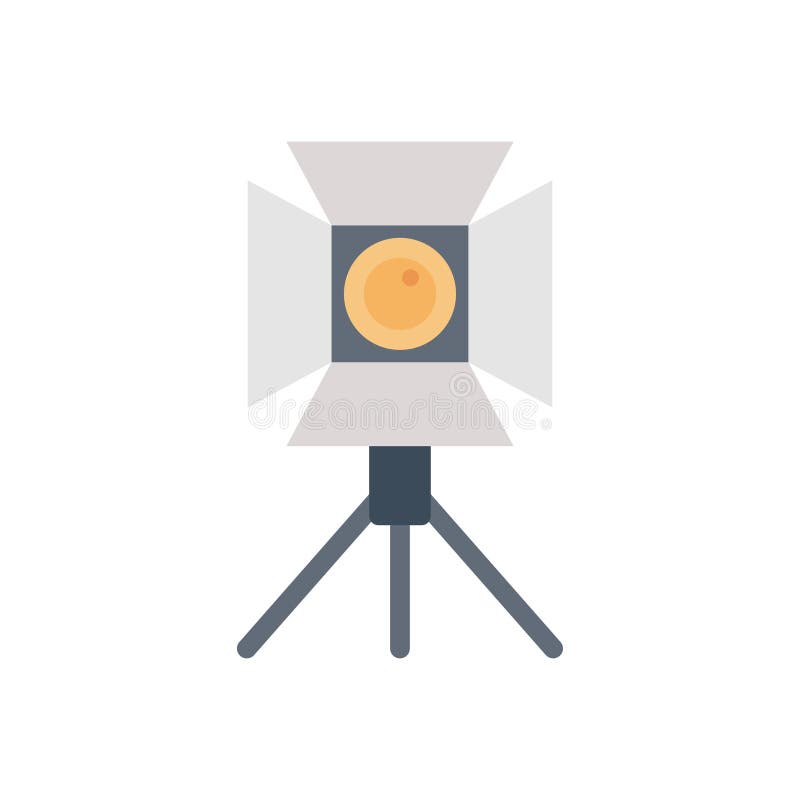 Highlight Vector Flat Color Icon Stock Vector - Illustration of flat ...