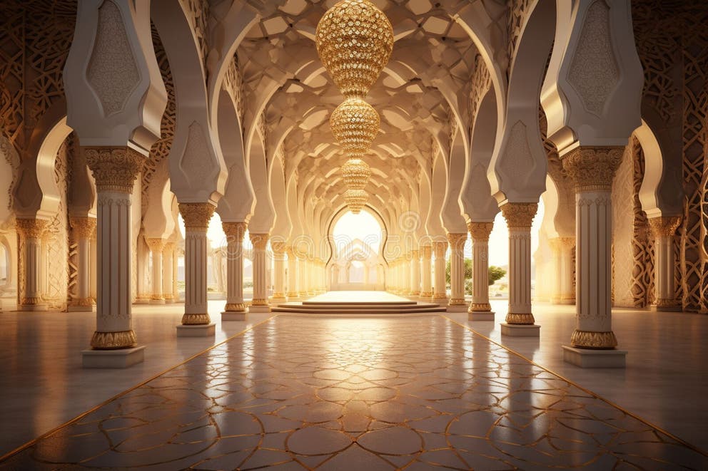 Highlight the Influence of Islamic Art in Stock Illustration ...