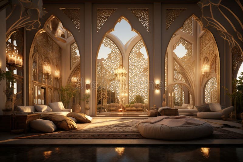 Highlight the Influence of Islamic Art in Stock Illustration ...