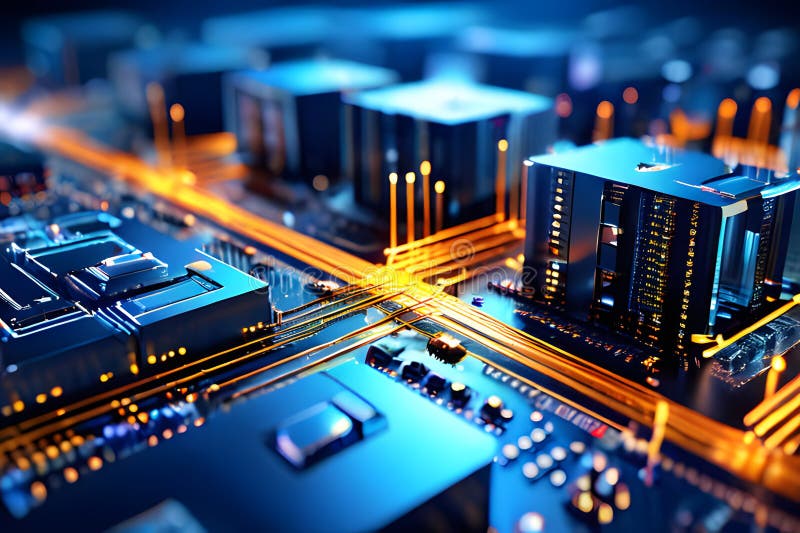 AI Generated-illustrations on the Concept of Innovative it Solutions ...