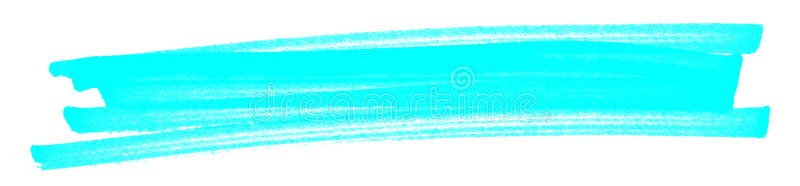 Highlight Pen Brush Light Blue for Marker, Highlighter Brush Marking ...