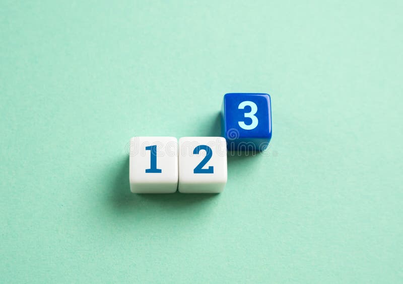 Highlight on Point Three Out of Three. Completing the Third Step Stock ...