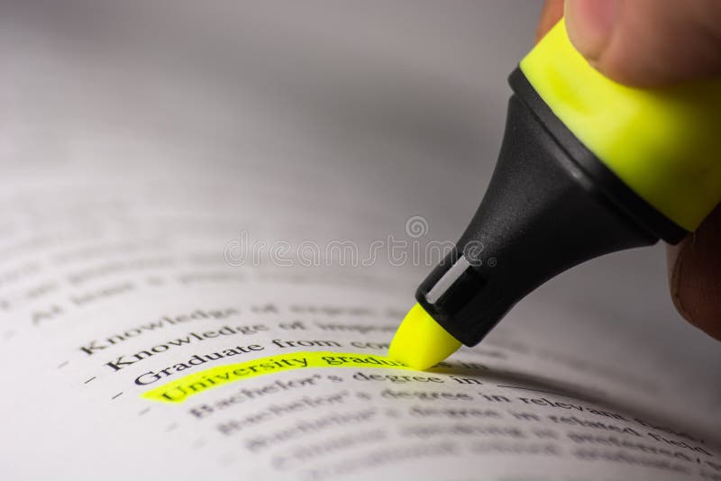 Highlight, Reading, Education, Man Reading and Highlight His Imp Stock ... Highlight, Reading, Education, Man Reading and Highlight His Imp Stock ...
