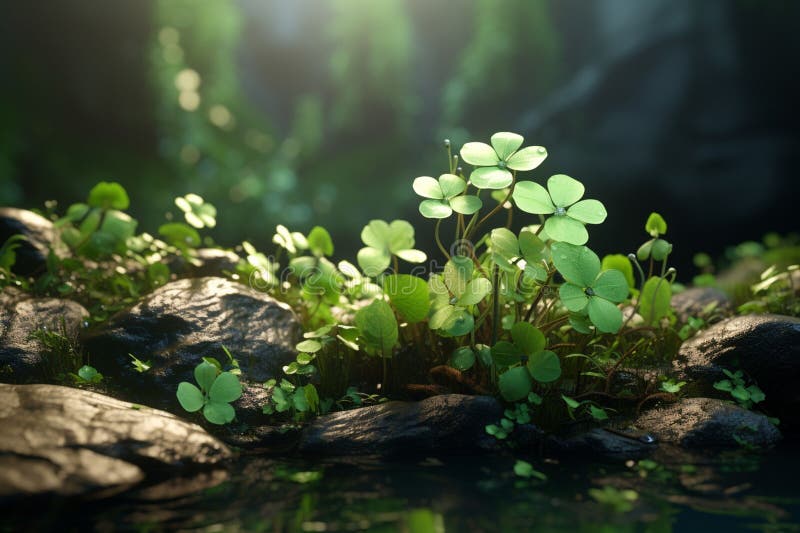 Highlight the Role of Clover in Supporting. Generative Ai Stock ...