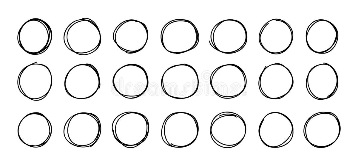 Circle Marker Mark Stock Illustrations – 28,088 Circle Marker Mark ...