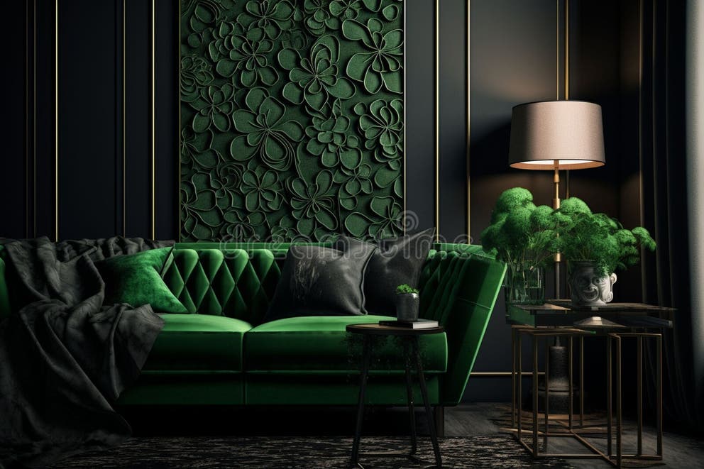 Highlight the Versatility of Clover Motifs in Stock Illustration ...