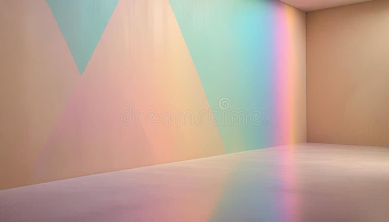 Highlighted Cement Wall Texture Beige Background Stock Illustration ...