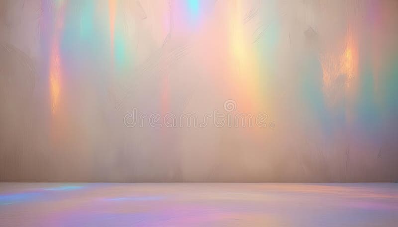 Highlighted Cement Wall Texture Beige Background Stock Illustration ...