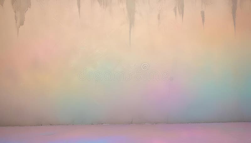 Highlighted Cement Wall Texture Beige Background Stock Illustration ...