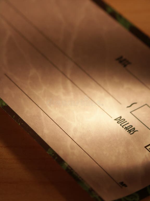Highlighted Check stock photo. Image of cheque, financial - 372988