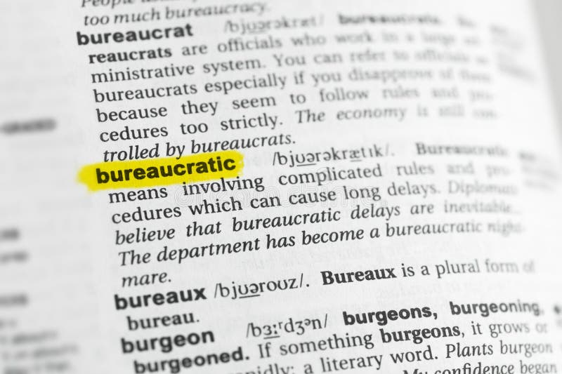 Bureaucratic Meaning