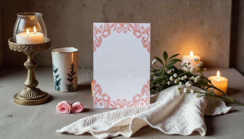 Highlighted Income Declaration Form on an Office Desk, Financial Focus ...